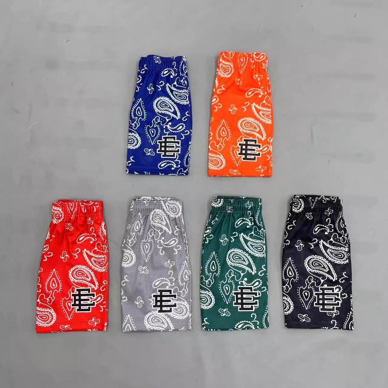 Eric Emanuel Quick-Drying Mesh Shorts – csmeistreet