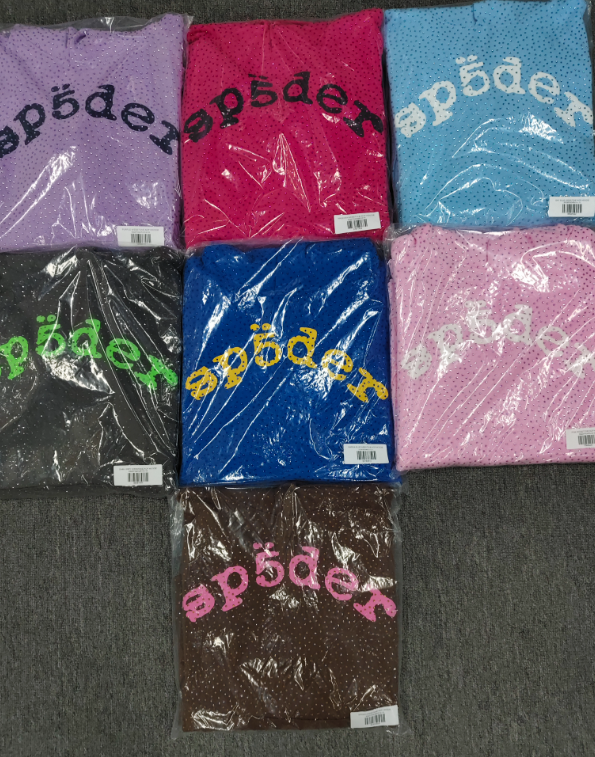 Spider vvs diamond hoodies 7 colors ready stocks now – csmeistreet